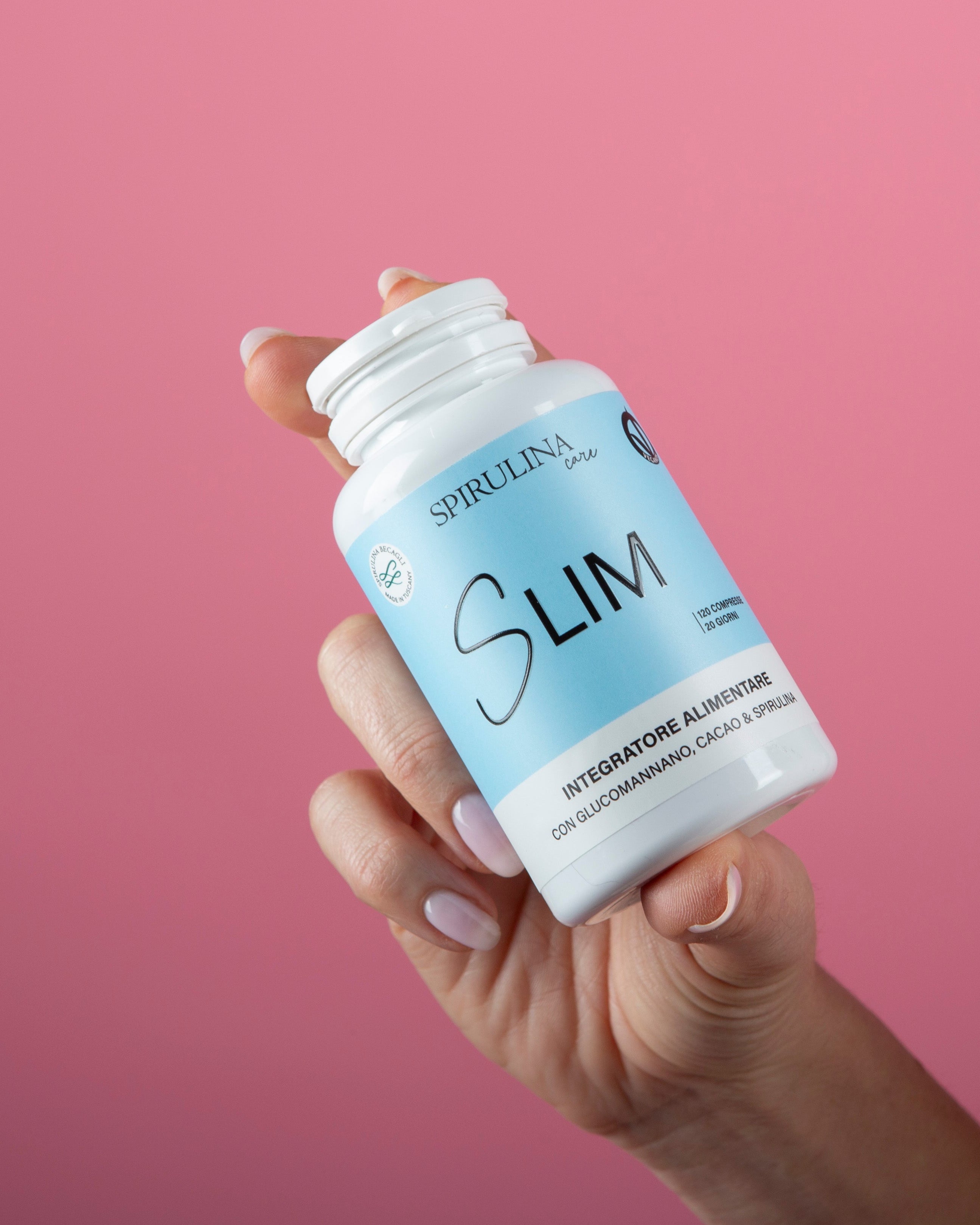 Integratore dimagrante naturale | Spirulina Becagli