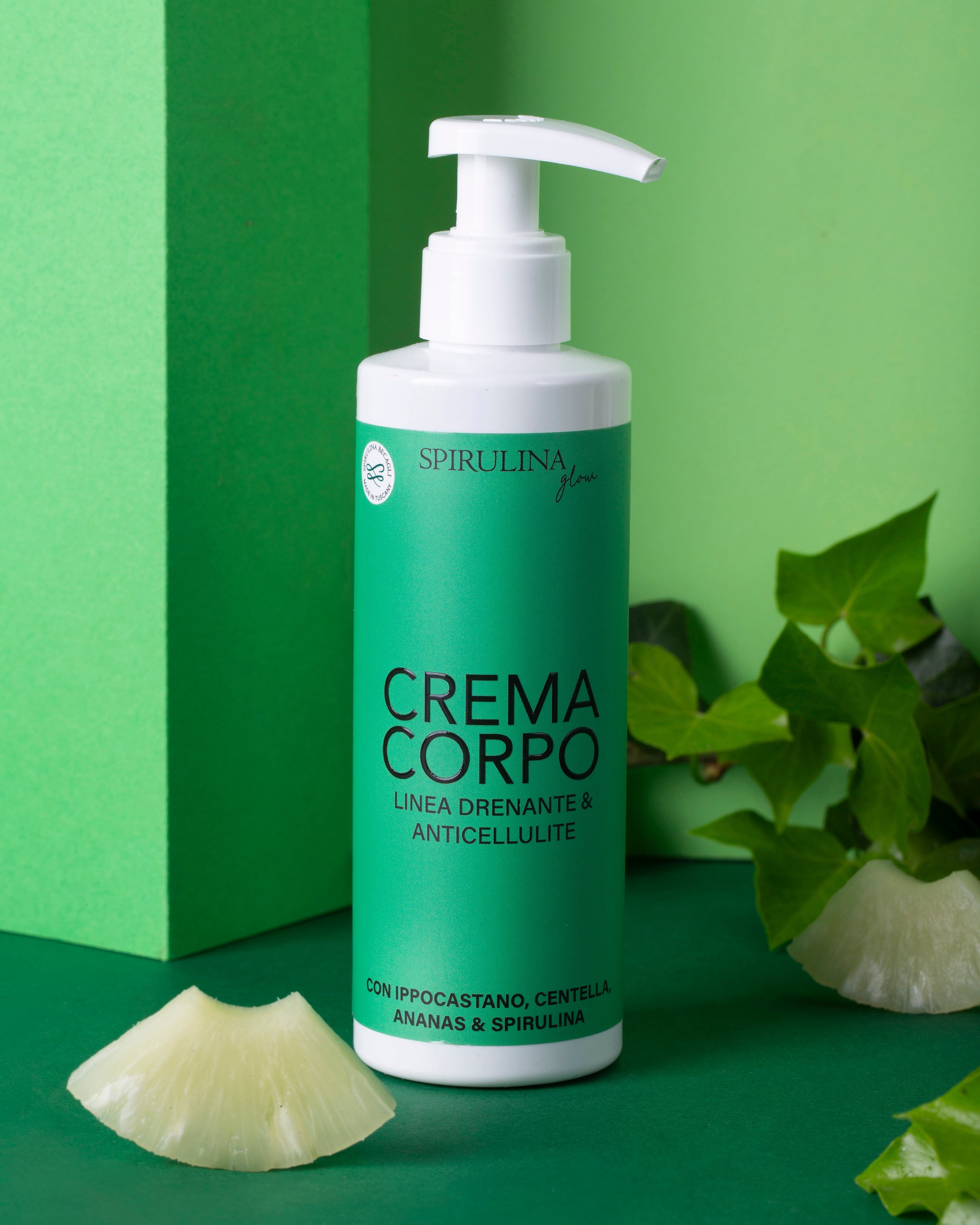 Crema Corpo Anticellulite | Spirulina Becagli